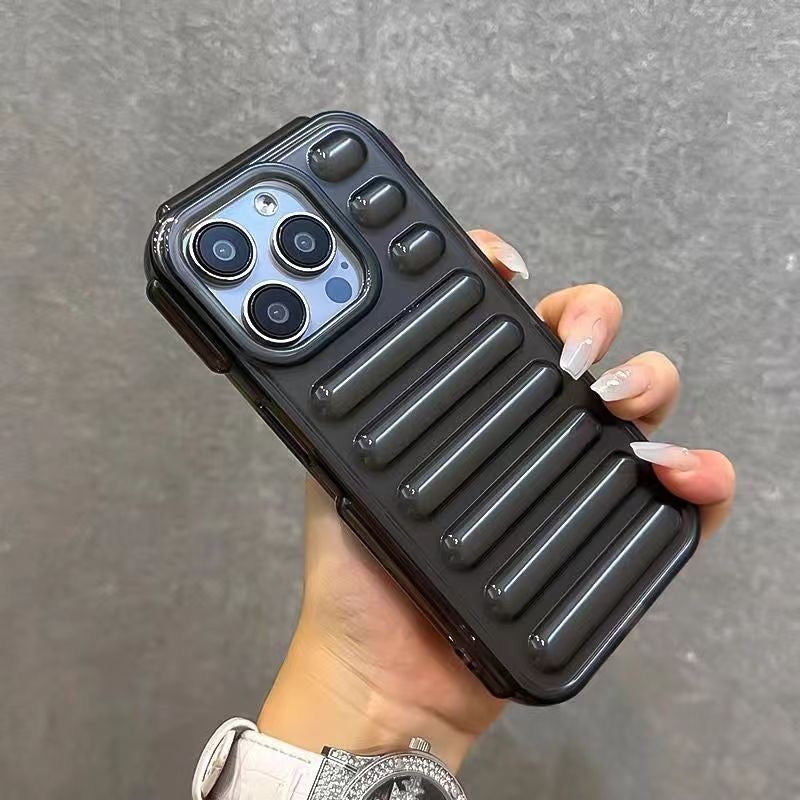 Puff Capsule Iphone Cover – Offduty India