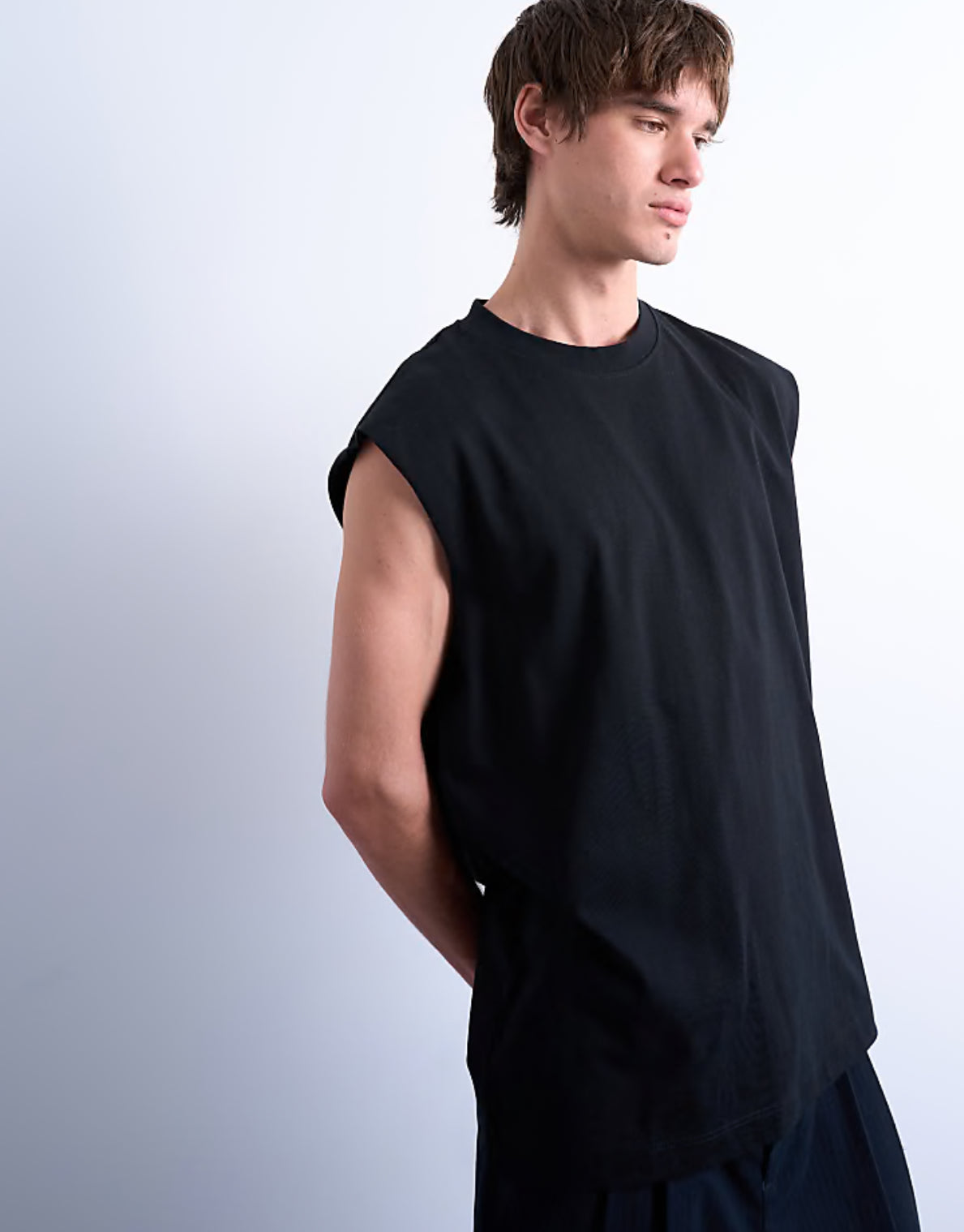 Elevated Basic Vest Tee – Offduty India