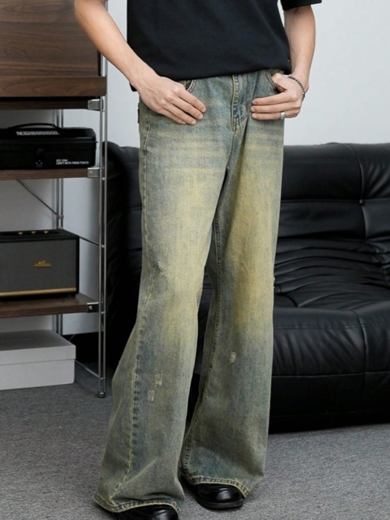 Copper Comeback Bootcut Jeans – Offduty India