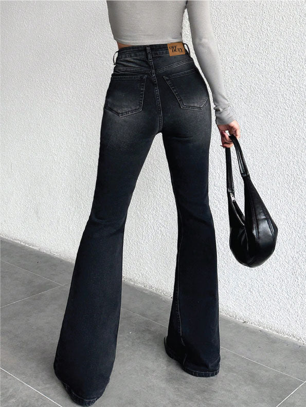 Midnight Ash Bootcut Jeans – Offduty India